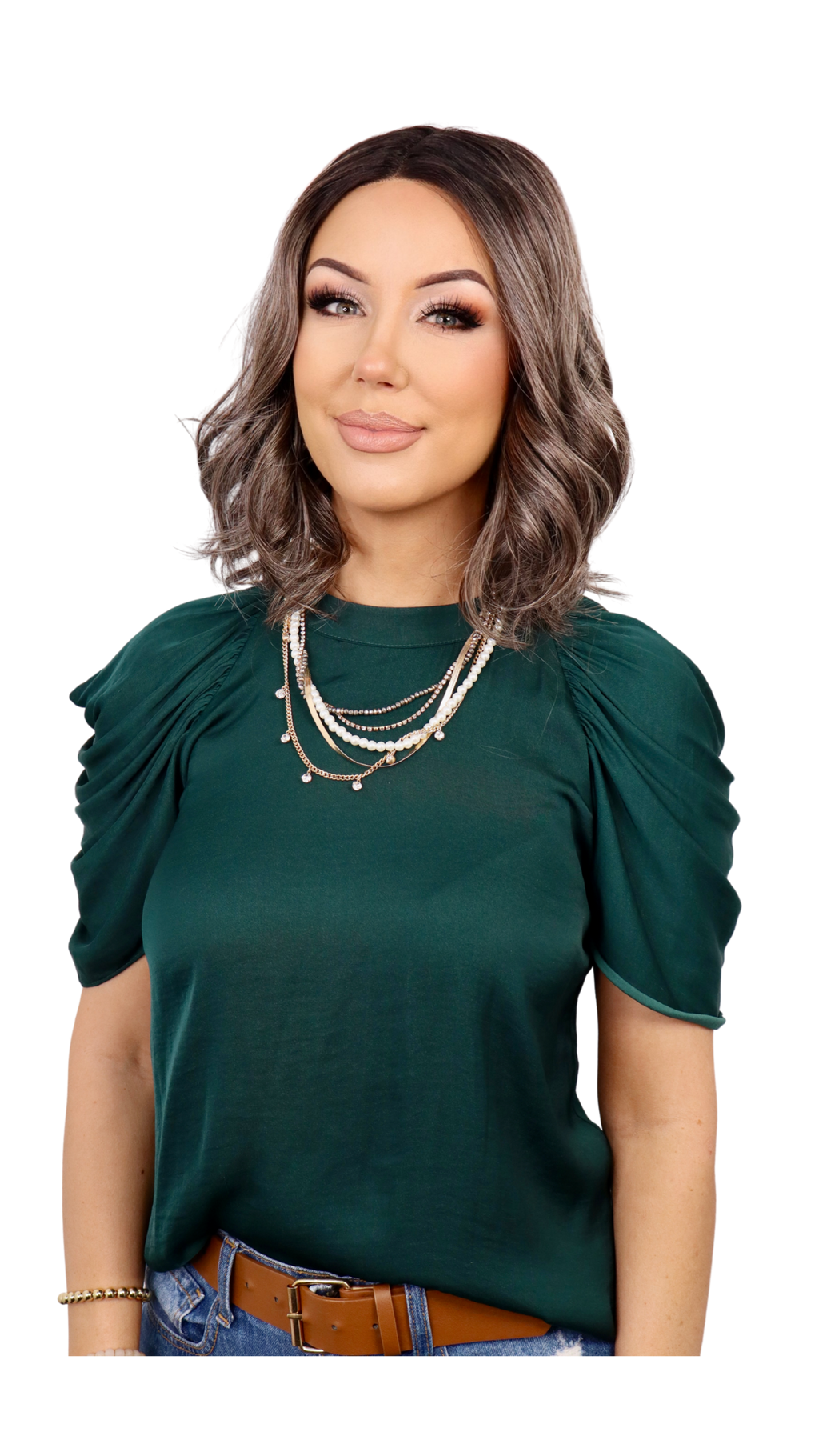 Leona (Dark Grey) *Single Ladies-Final Sale – Chelsey Smith Crowns