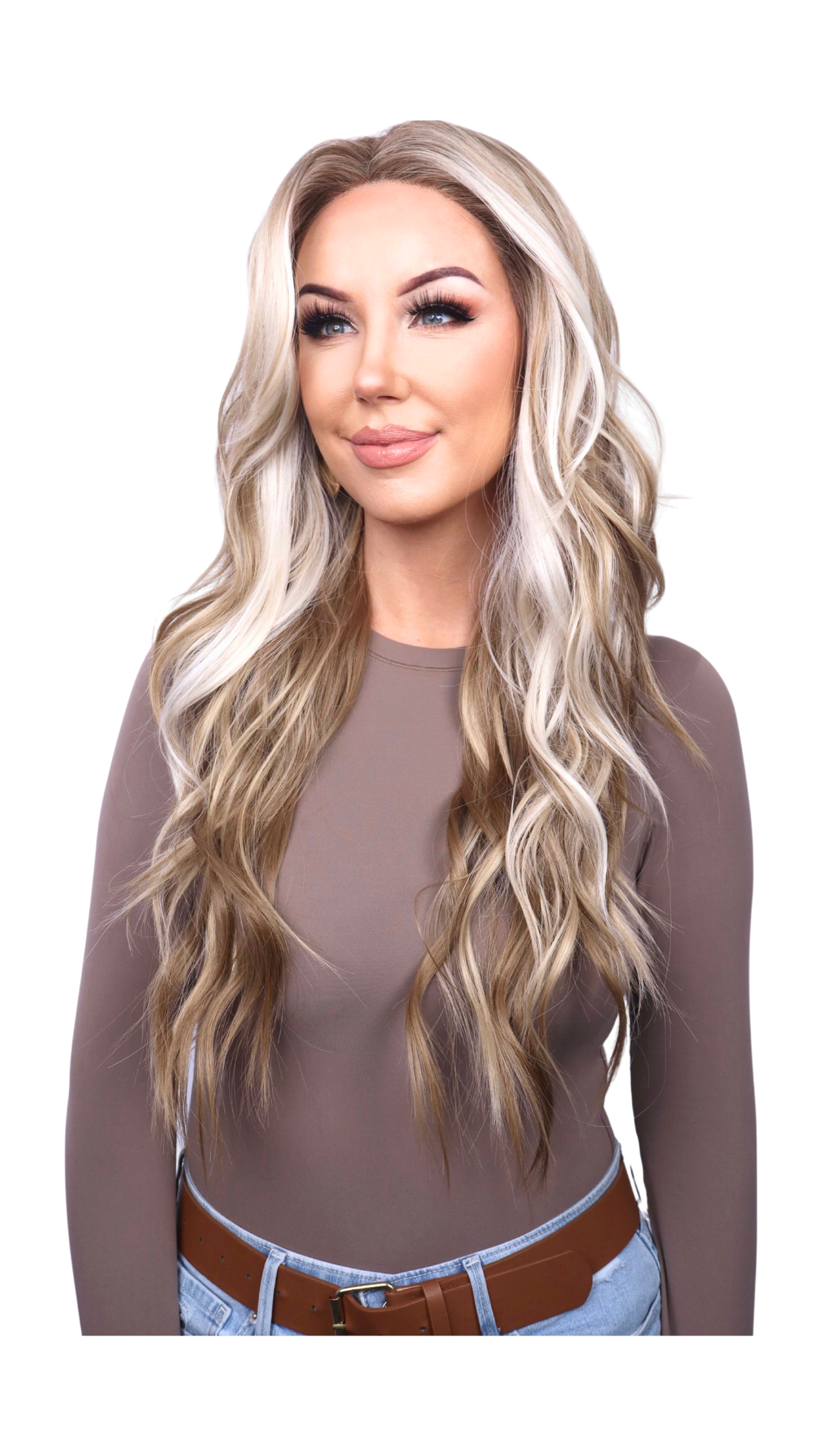 Sharpay with Curtain Bangs Petite *Single Ladies-Final Sale